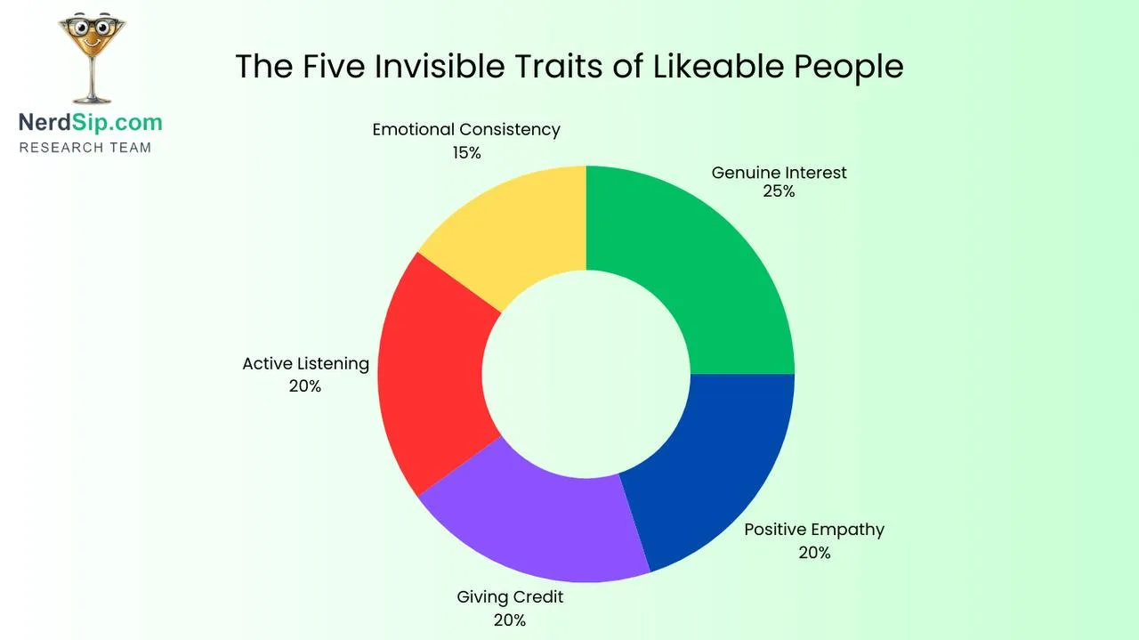 The 5 Invisible Traits That Make People Instantly Like You | NerdSip