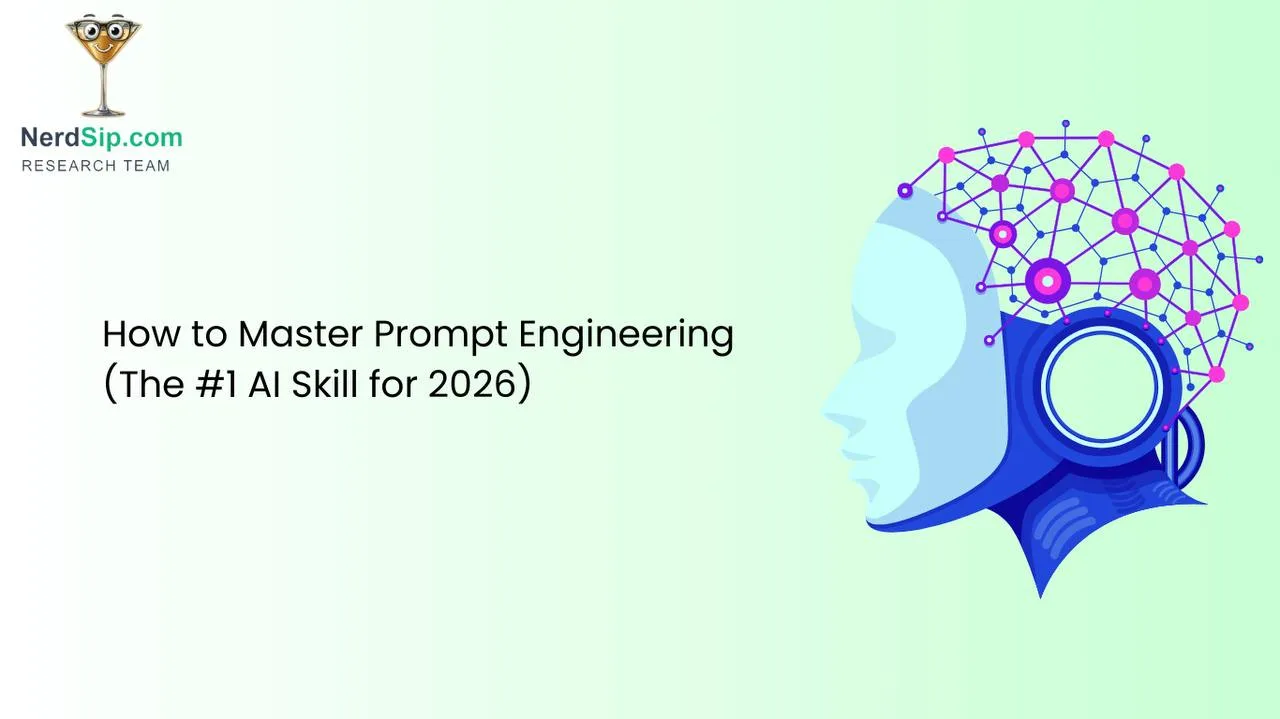 How to Master Prompt Engineering (The #1 AI Skill for 2026) | NerdSip