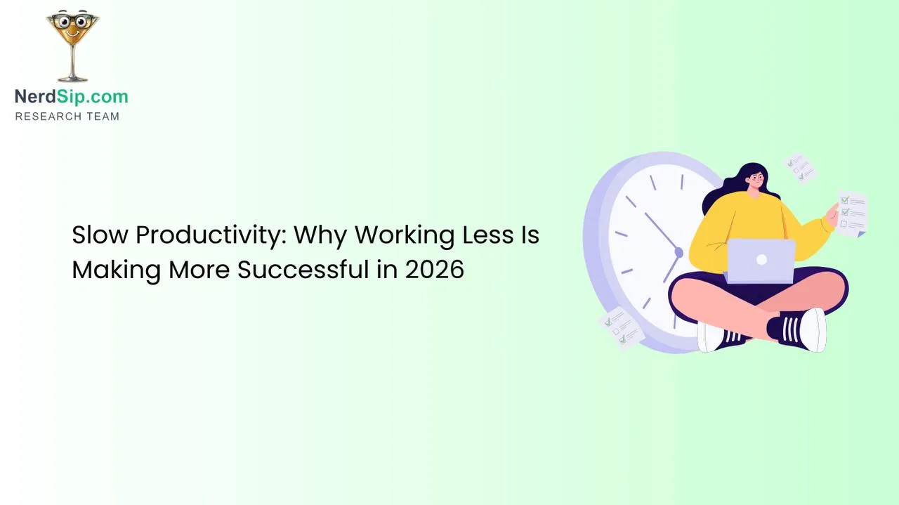 Slow Productivity: Why Working Less Is Making People More Successful in ...